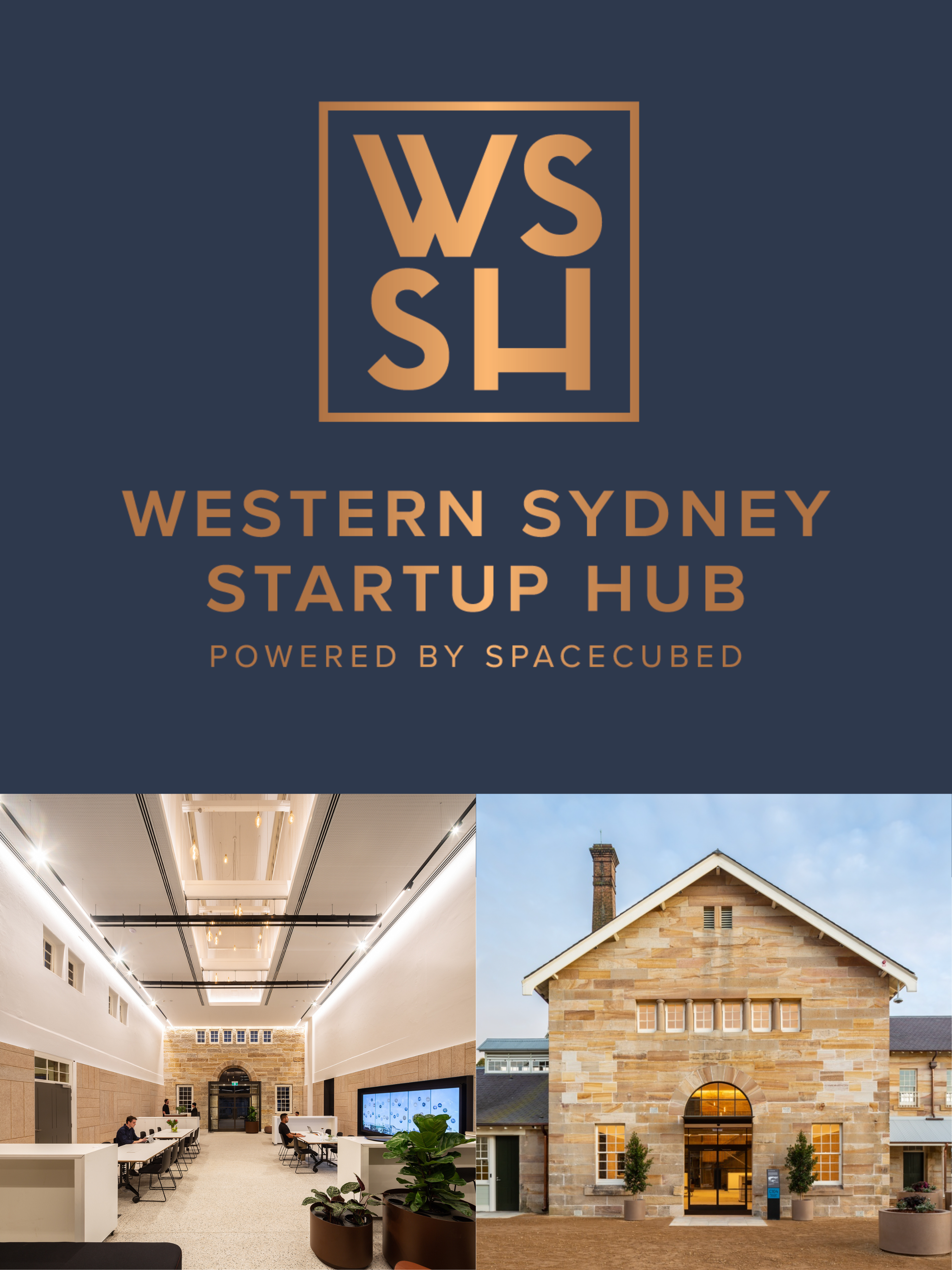 Western Sydney Startup Hub, powered by Spacecubed | Tour the Space Now